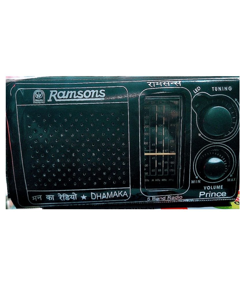 Buy Ramsons Ramsons 5 Band Radio FM Radio Players Online at Best Price ...