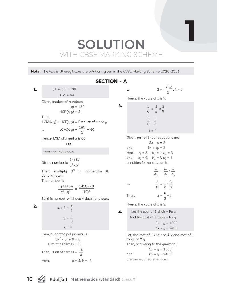 Educart CBSE All Subjects Solved Papers Class 10 On Reduced Syllabus Educart CBSE All Subjects Solved Papers Class 10 On Reduced Syllabus