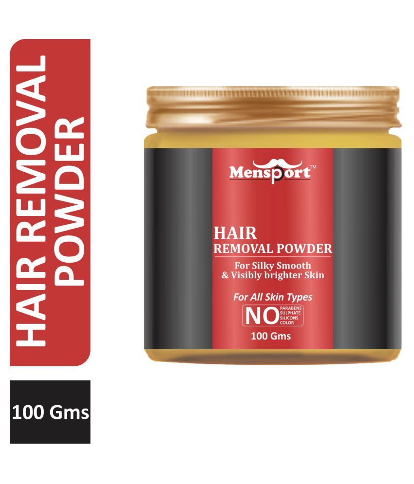 Mensport Hair Removal Powder Pre Wax Powder 100 Gm Buy Mensport Hair Removal Powder Pre Wax