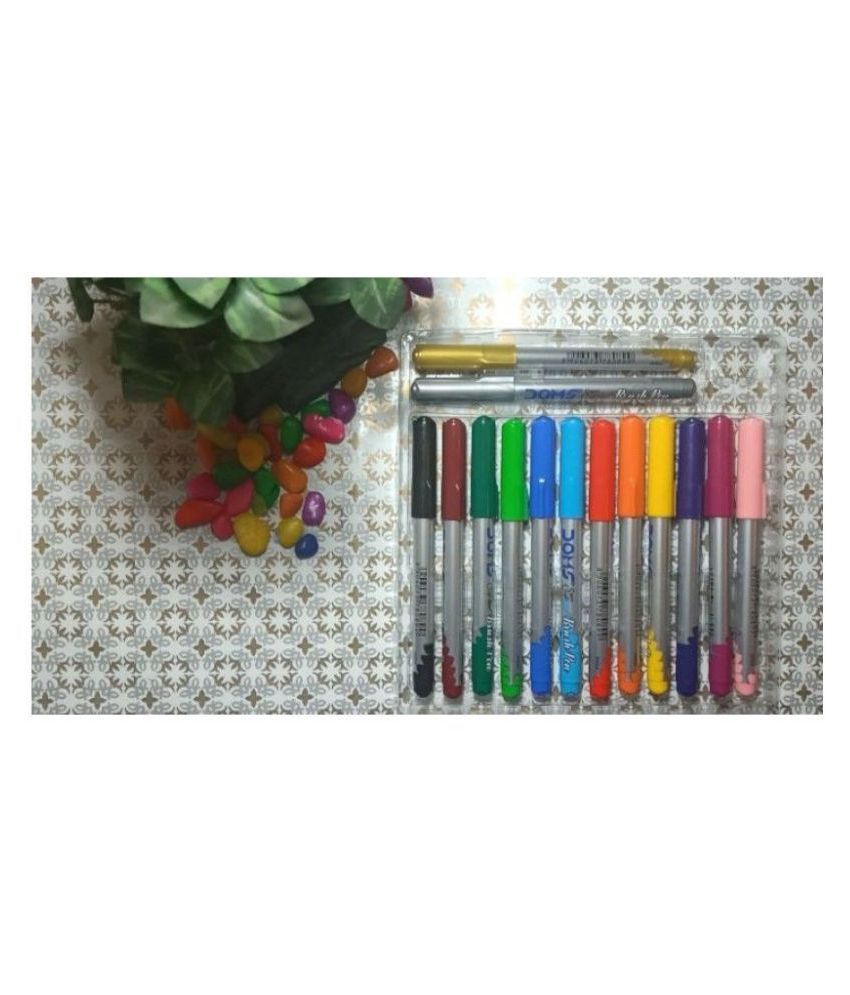 DOMS BRUSH PENS Buy Online At Best Price In India Snapdeal