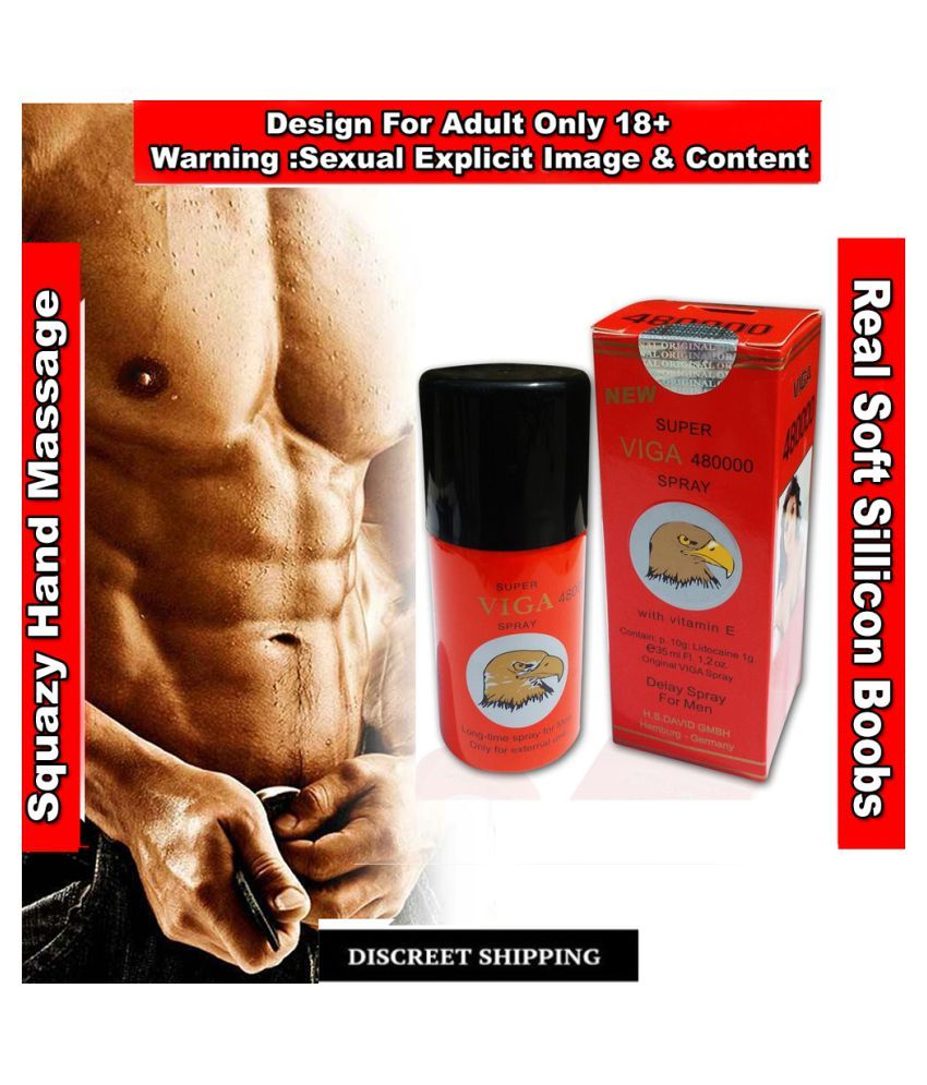 Viga 480000 Delay Spray With Vitamin E Buy Viga 480000 Delay Spray
