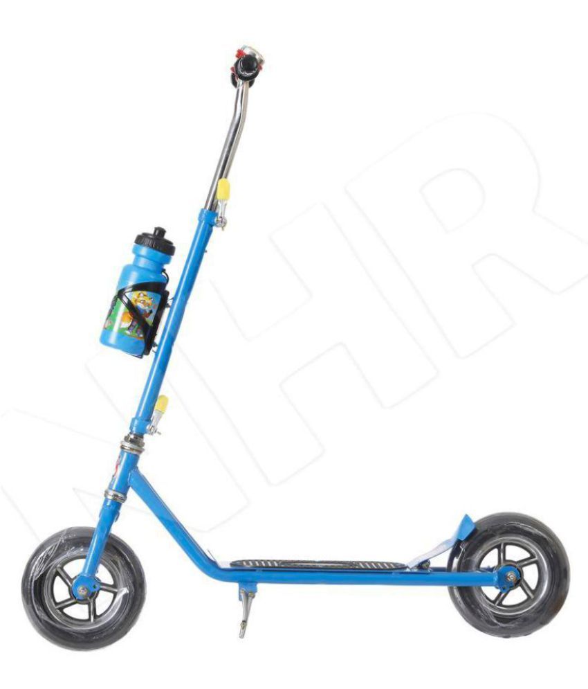 Dash Power Ranger Scooter with Sipper, Bell n Stand- Large Size (Height ...