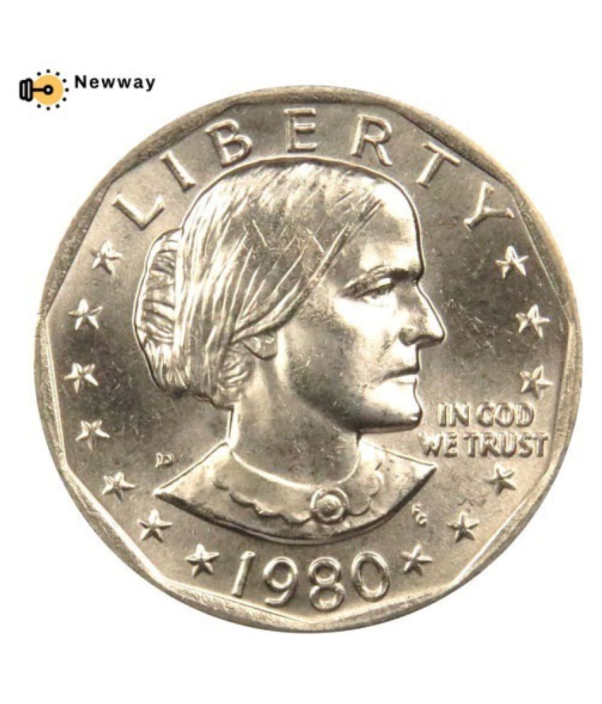 1 Dollar 1980 Susan B Anthony Dollar Liberty USA New Condition
