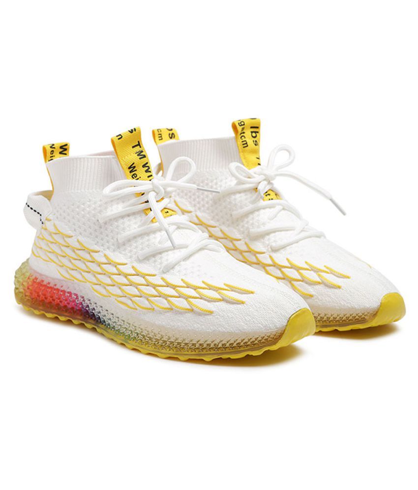 London Rag Sneakers Yellow Casual Shoes - Buy London Rag Sneakers ...