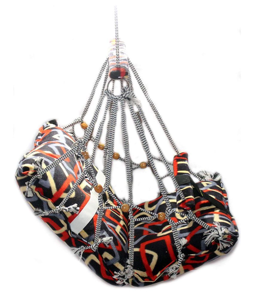 Bawaly Cotton Swing Chair Jhula for Babis Children Jhula Washable and ...