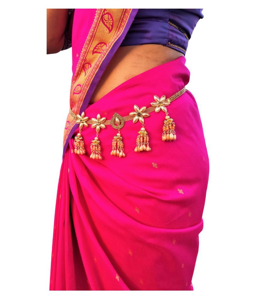 WOMENSKY Women's Traditional Kamarbandh / Waist Chain / Tagdi for ...