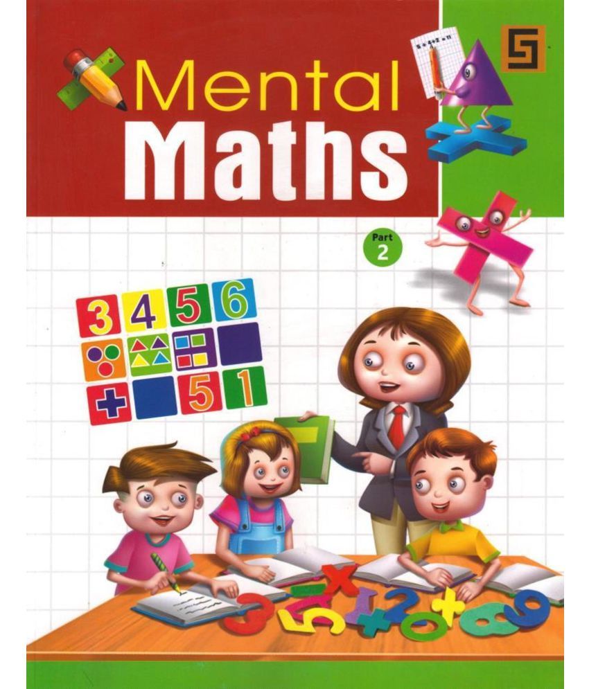 MENTAL MATHS PART -2: Buy MENTAL MATHS PART -2 Online at Low Price in ...