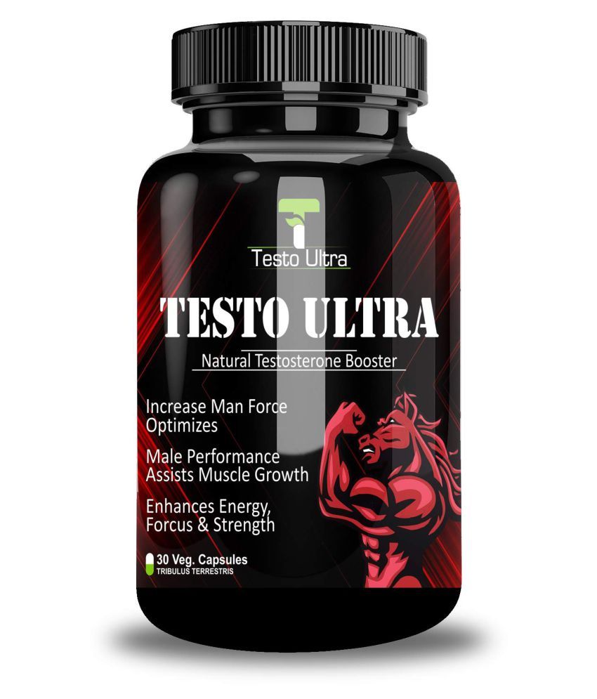 Testo Ultra 30 Capsules-60 gm : Buy Testo Ultra 30 Capsules-60 gm at ...