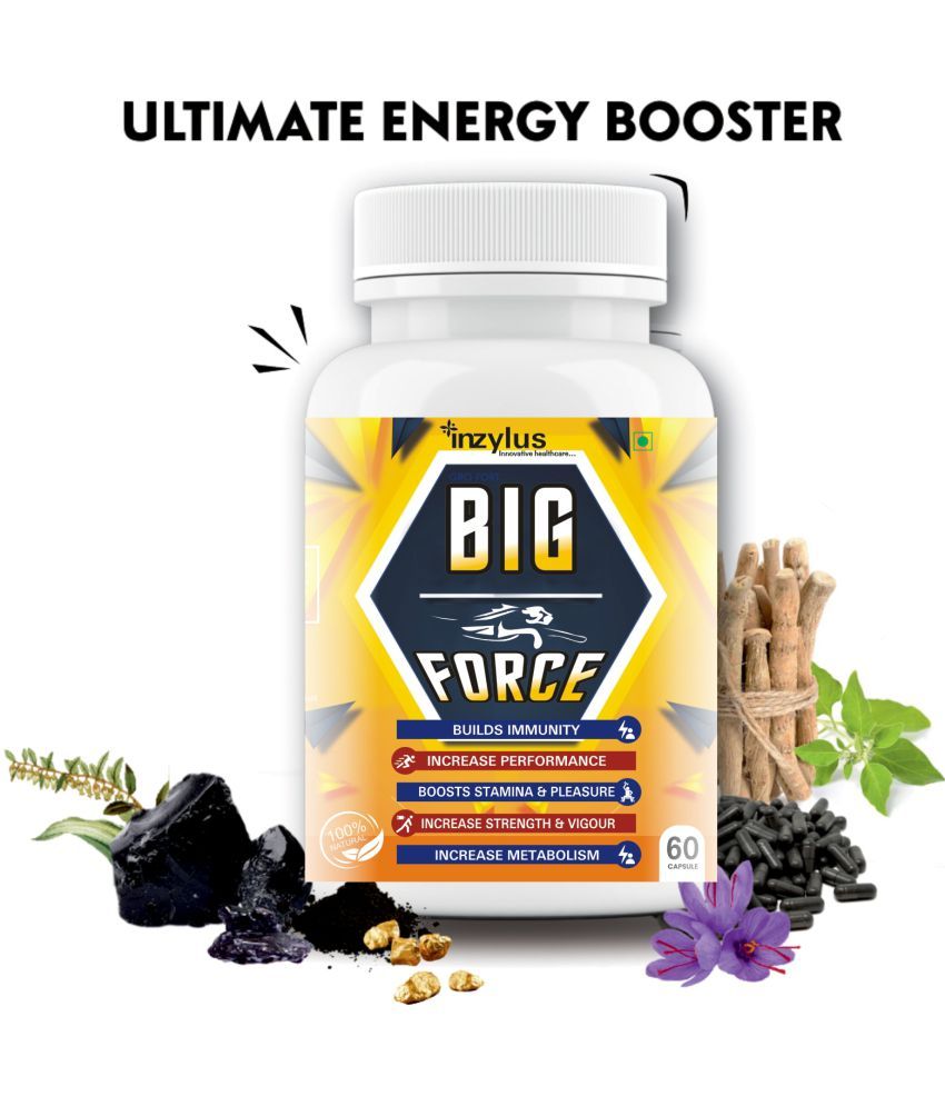 Big Force Men Health Capsules For Men Increase Stamina Power Capsules ...
