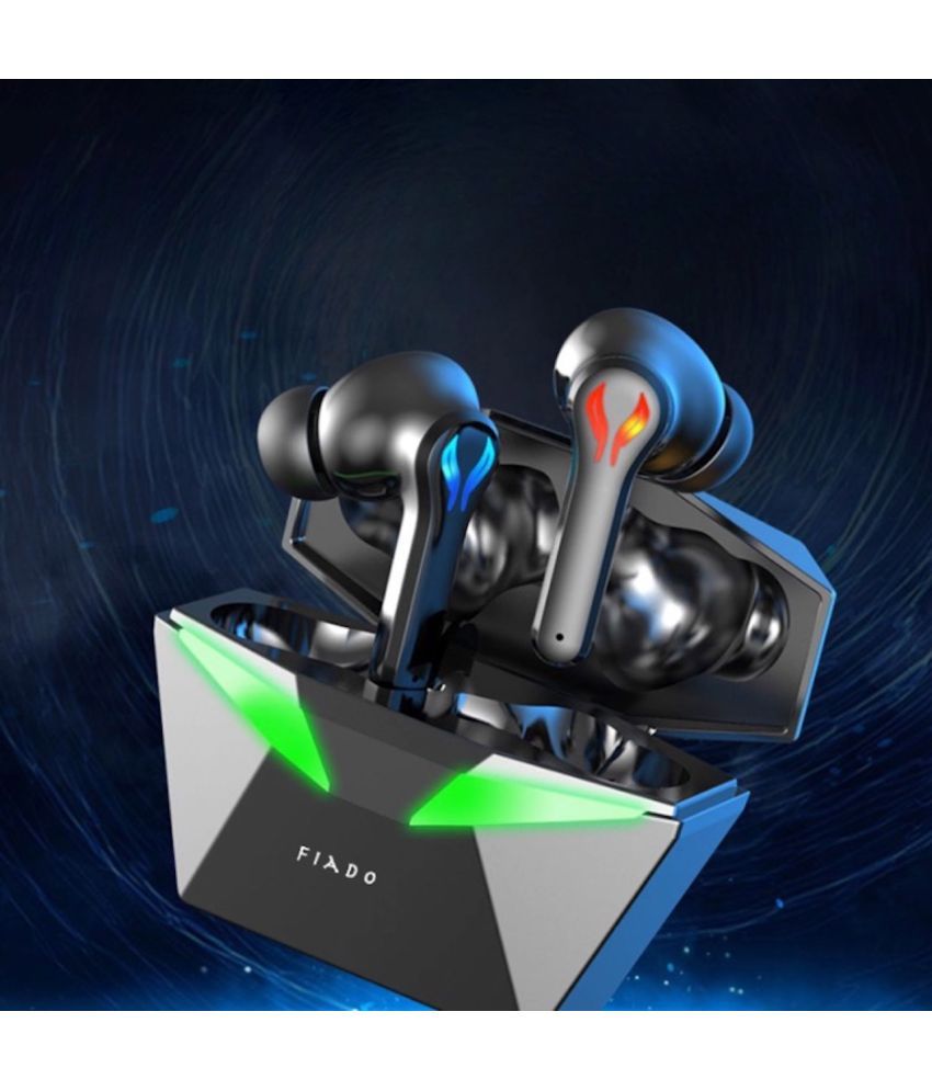 fiado 8S PRO Noise reduction Led Touch Ear Buds Wireless With Mic ...
