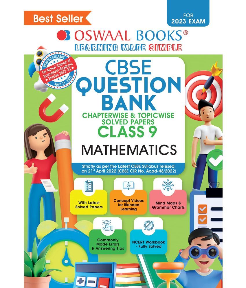 Oswaal CBSE Class 9 Mathematics Chapterwise & Topicwise Question Bank ... Oswaal CBSE Class 9 Mathematics Chapterwise & Topicwise Question Bank ...