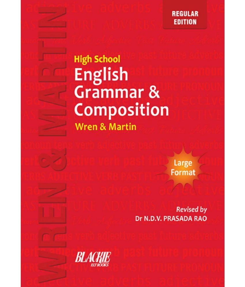 High School English Grammar Composition Paperback Buy High School high-school-english-grammar-composition-paperback-buy-high-school